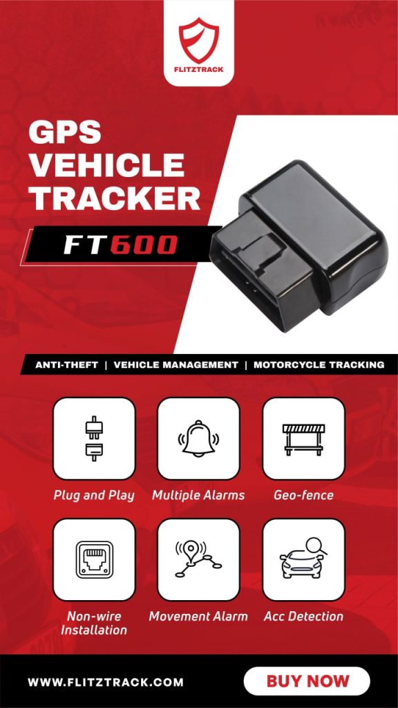 FLITZTRACK – STOP WORRYING, START TRACKING